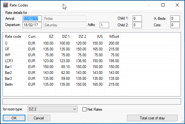 Navigator: Reservation