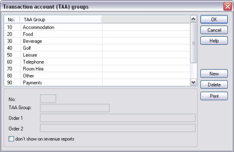 Transaction account (TAA) Group – Hitsnorte.pt
