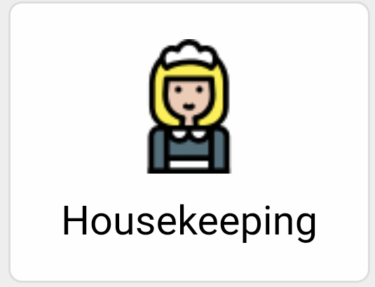 Housekeeping Report
